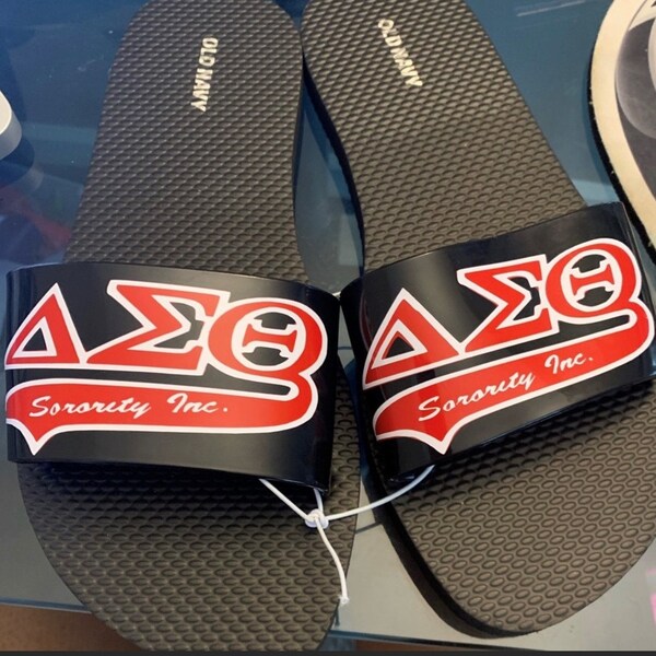 Delta Sigma Theta Shoes - Etsy
