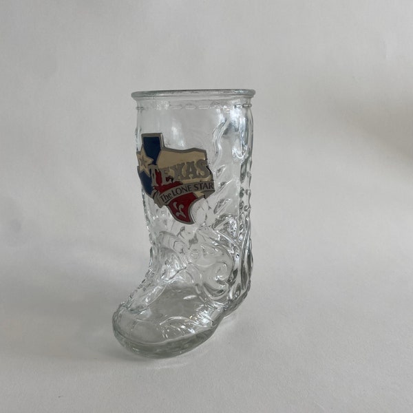 Glass Boot - Etsy