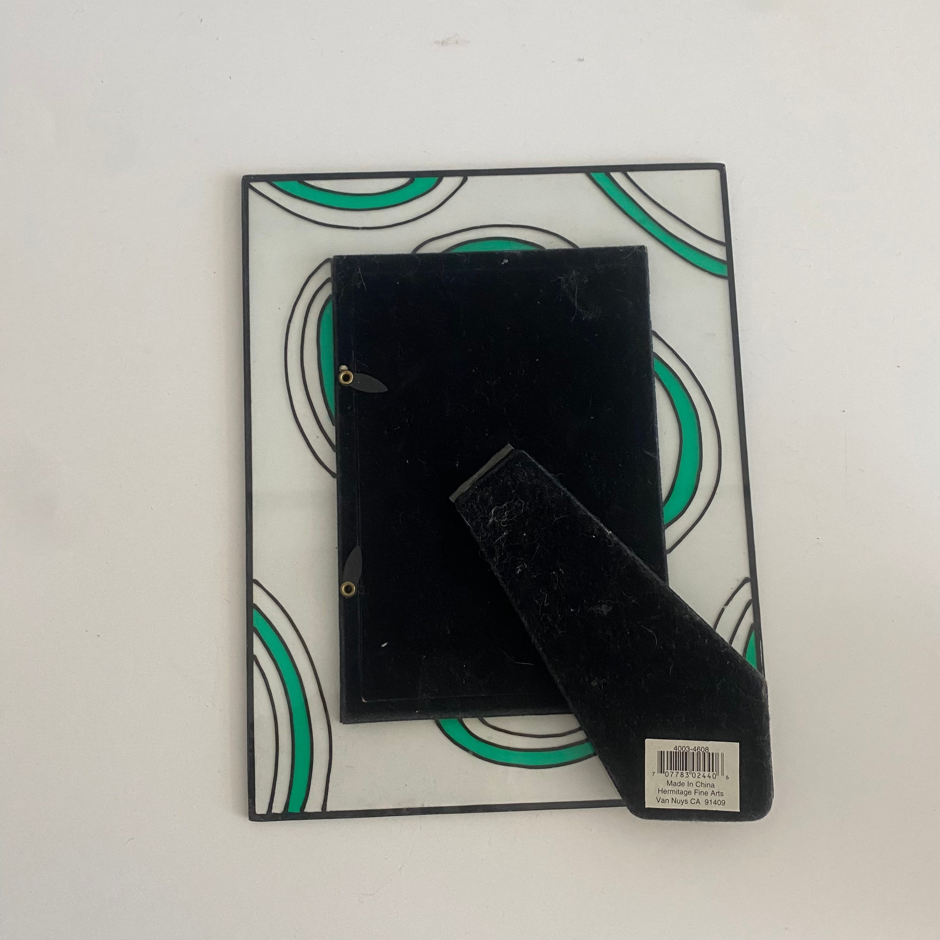 1990s Y2K Vintage Glass Frame Clear and Green - Etsy