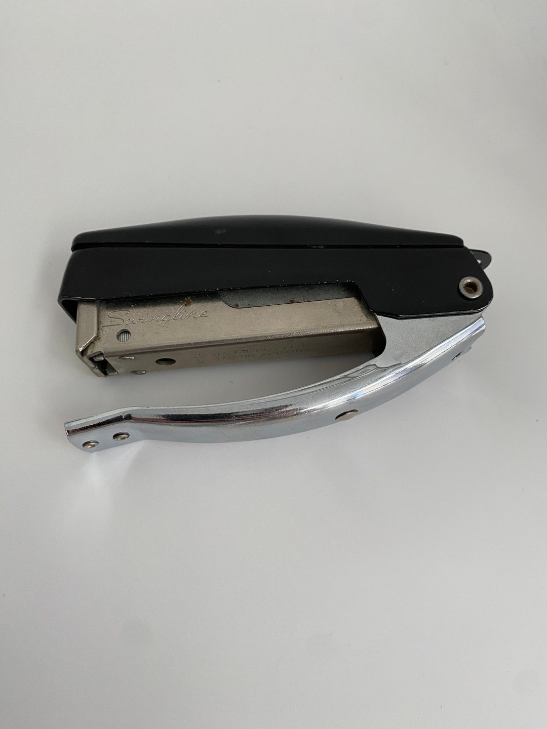 1950s Vintage Swingline 85-06 Hand Stapler Black Made in USA - Etsy