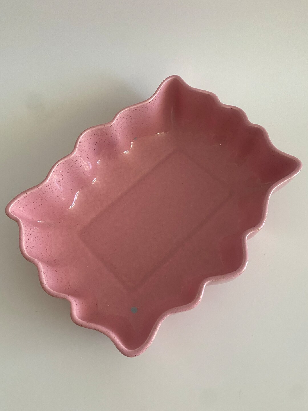 1960s Mauve With Gold Dan Mar Wavy Bowl Planter or Catchall Mid Century Modern Glam - Etsy