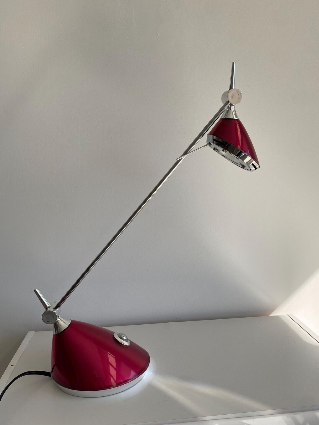 Y2K 2000s Table Lamp Fushia Raspberry LED Table Lamp by Target Co. - Etsy