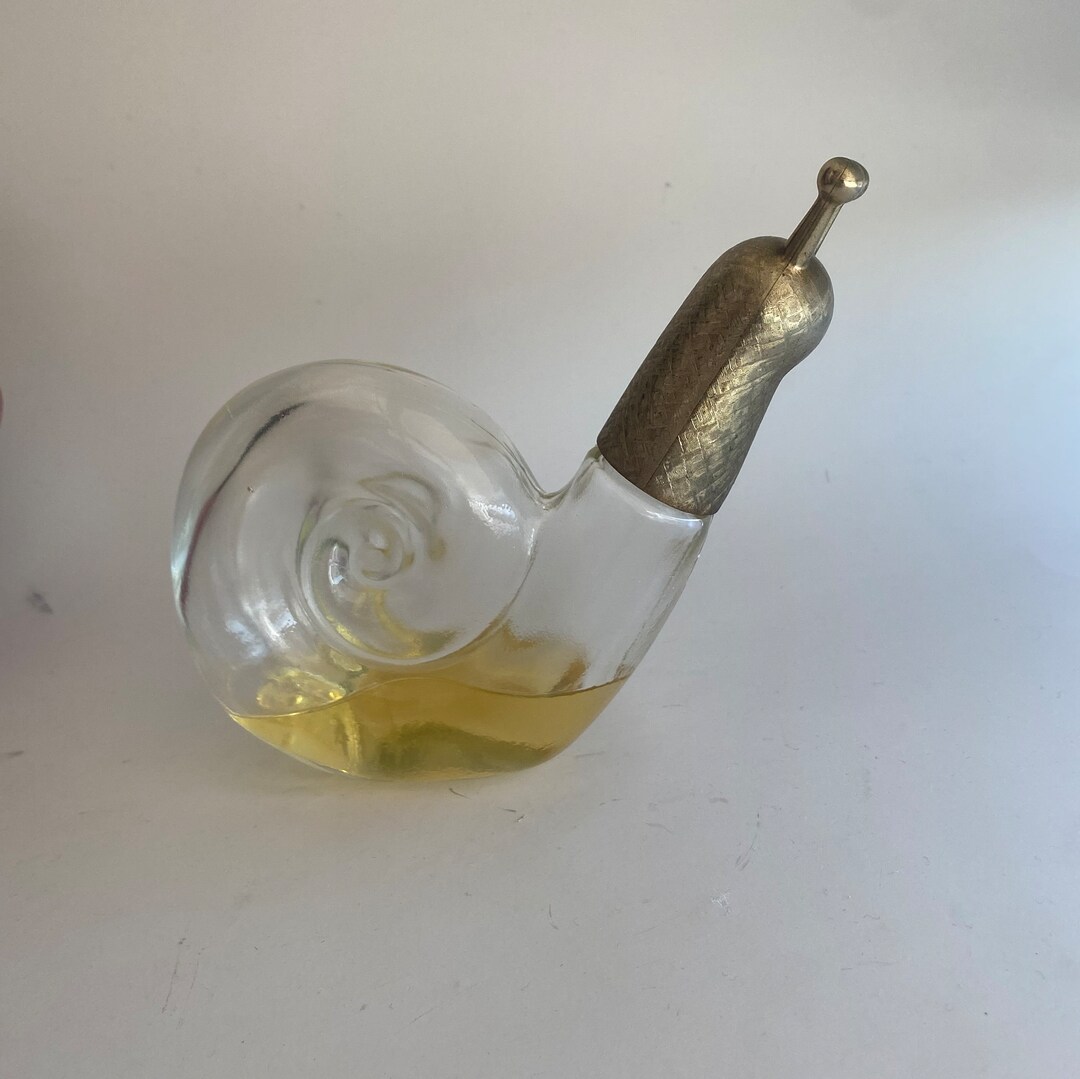1970s Vintage Avon Snail Skin-so-soft Bath Oil Bottle Vintage - Etsy