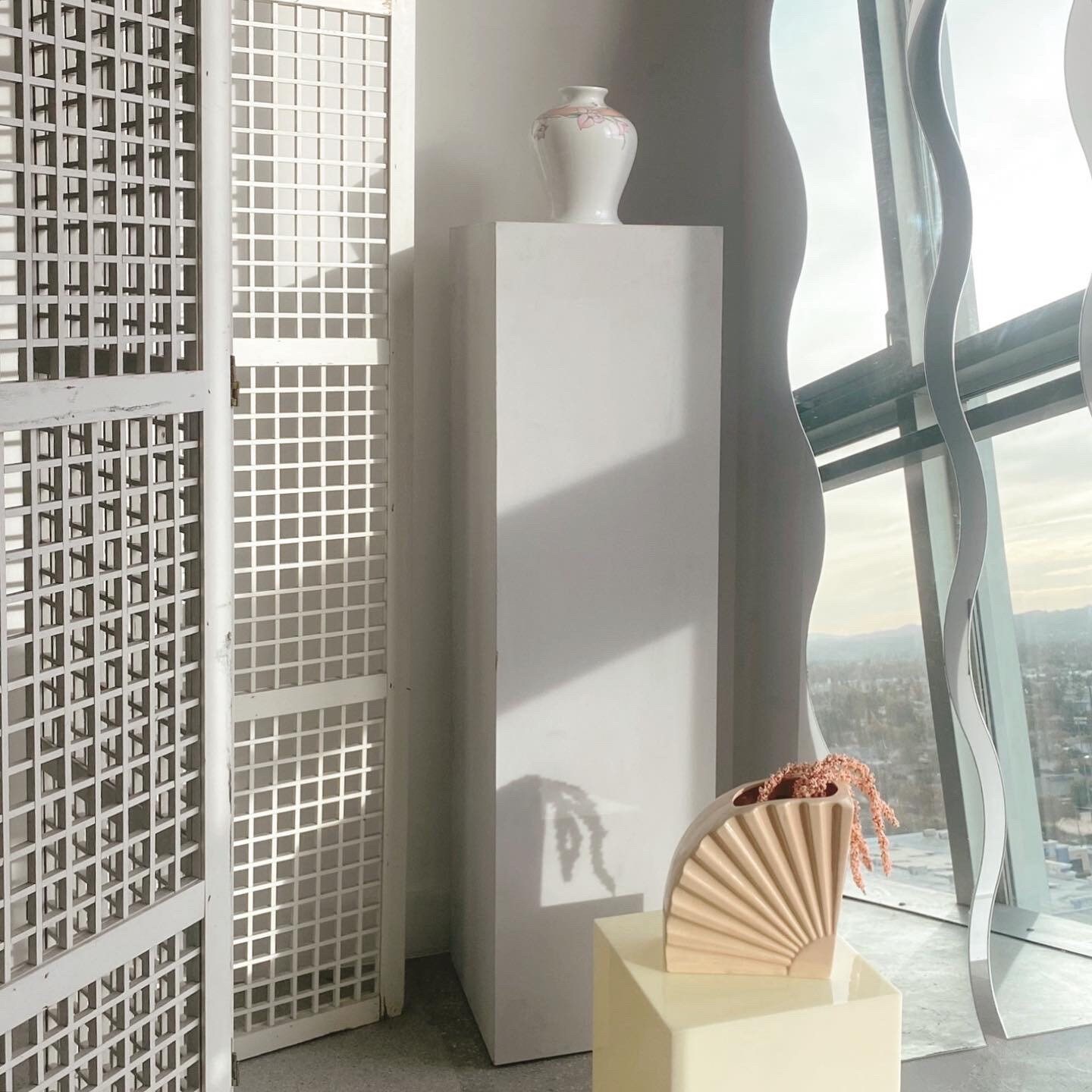 Floral 1980s Made in Japan, Wicks N Sticks Fiona Apricot Taper Candle ...