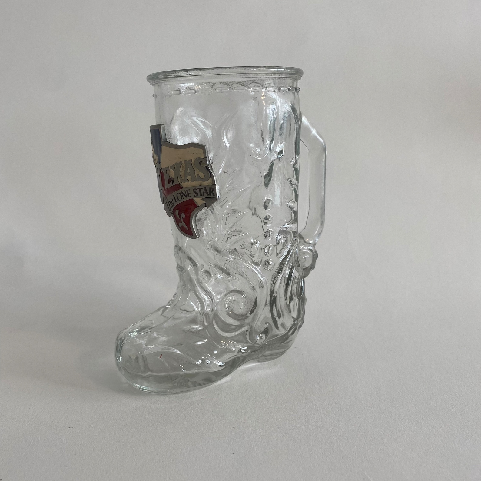 Texas and Looseys Western Glass Boot Glasses Collectible - Etsy