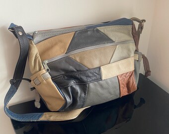 Patchwork Purse | Etsy