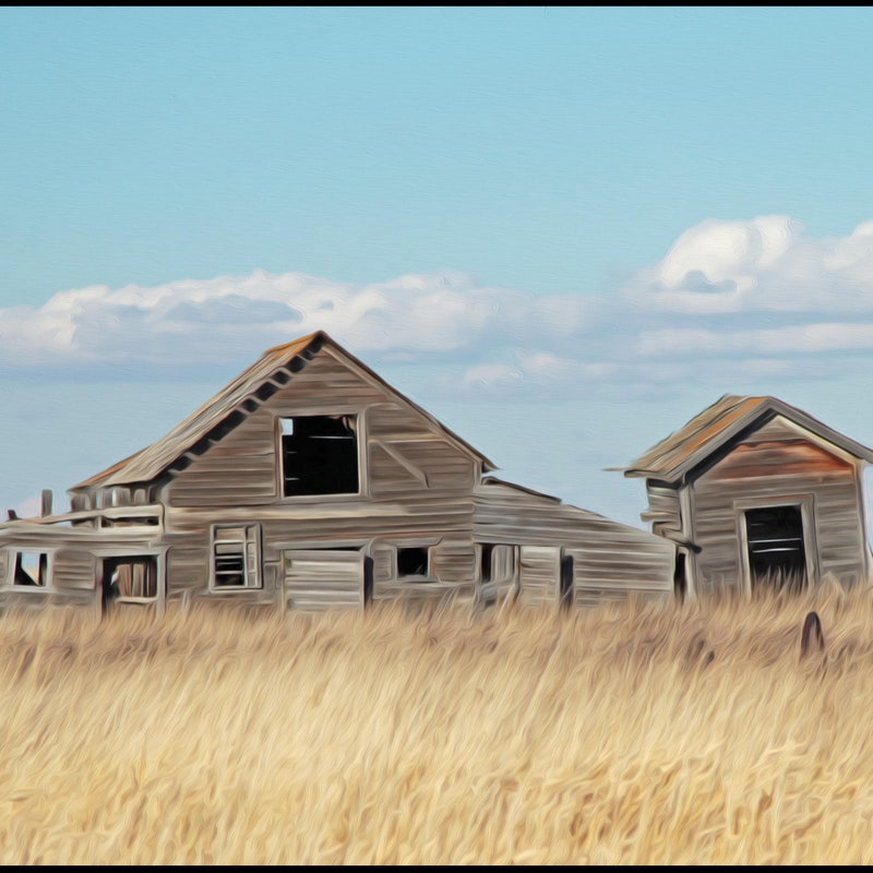 Prairie Painting - Etsy Canada