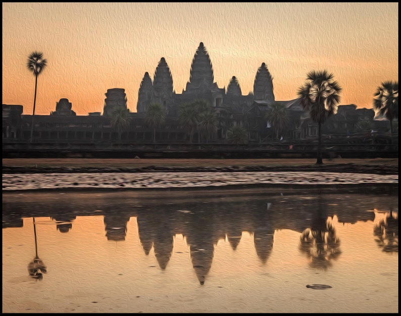 Angkor Wat Sunrise - Etsy