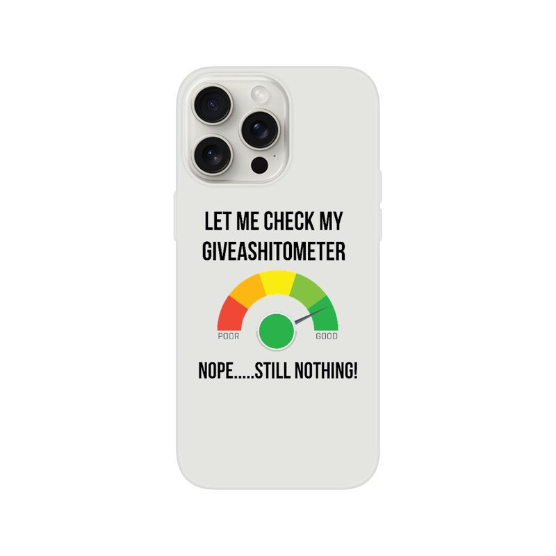 Give a Shit Meter - Etsy