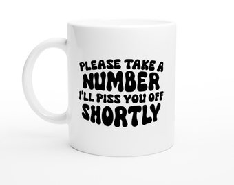 Please Take a Number - Etsy