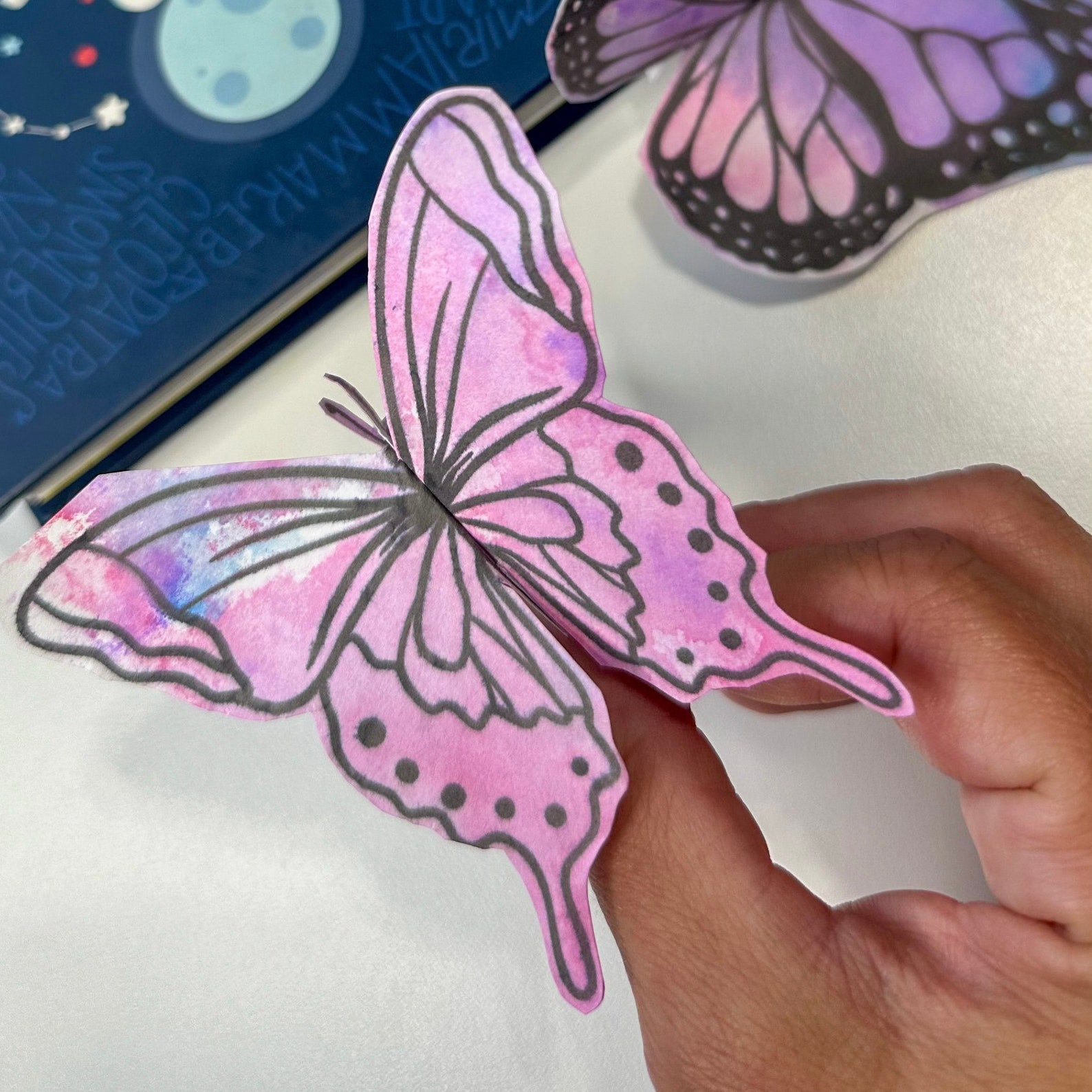 Printable Kids Craft at Home Activity for Kids Bookmark Coloring ...