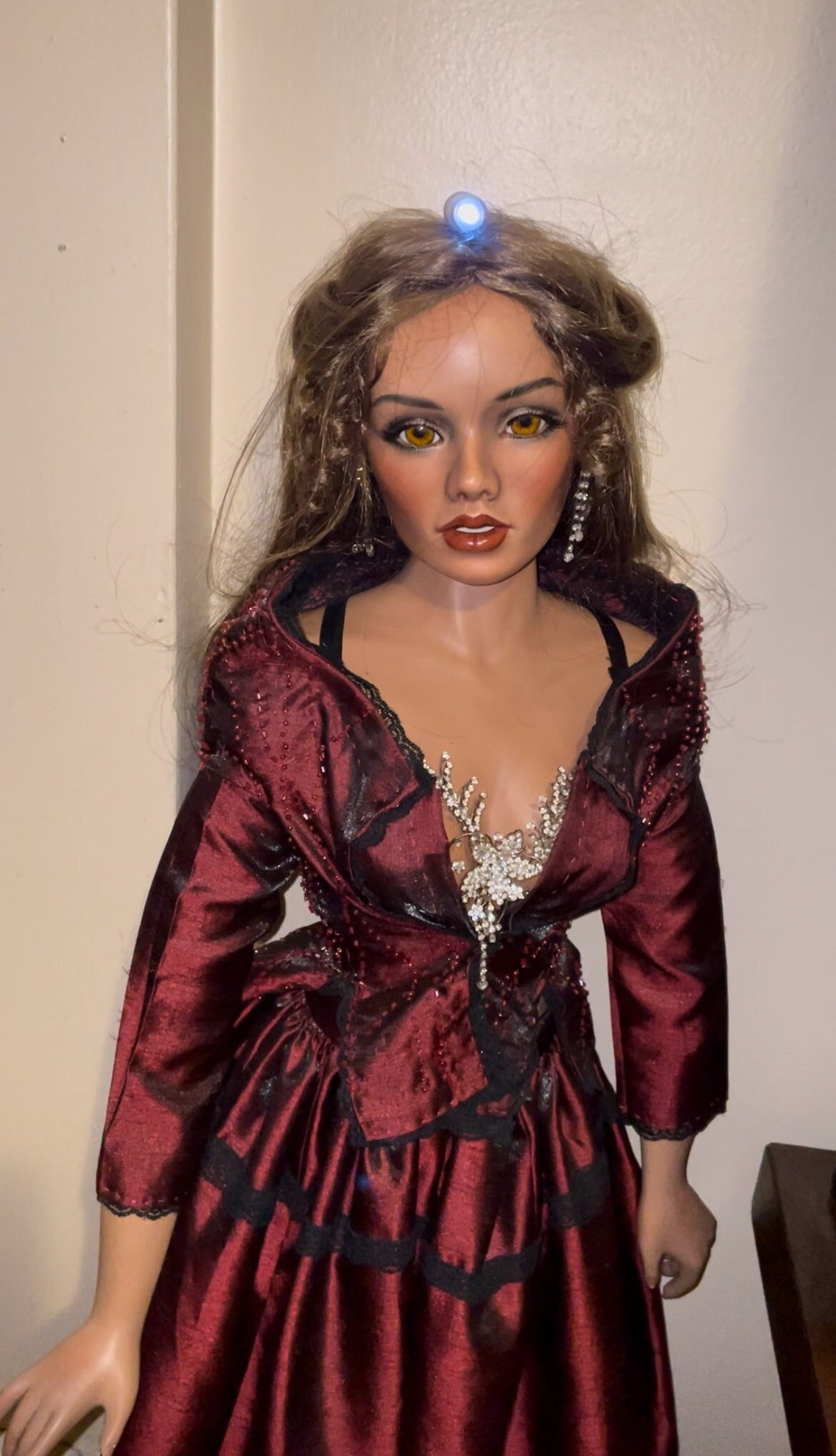 Stunning Spirit Vessel sasha Haunted Doll Conduit Alluring Strong ...