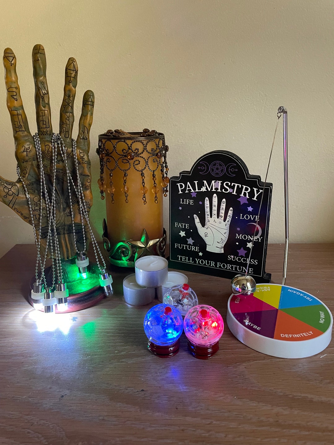 Ghost Hunting Starter Kit: Paranormal Spirit Communication Tools - Etsy
