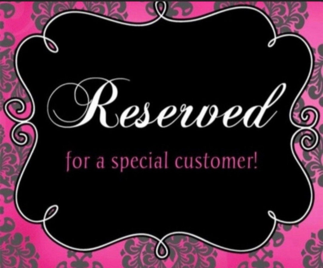 Reserved Jennifer Free International Shipping Come Get William Active ...