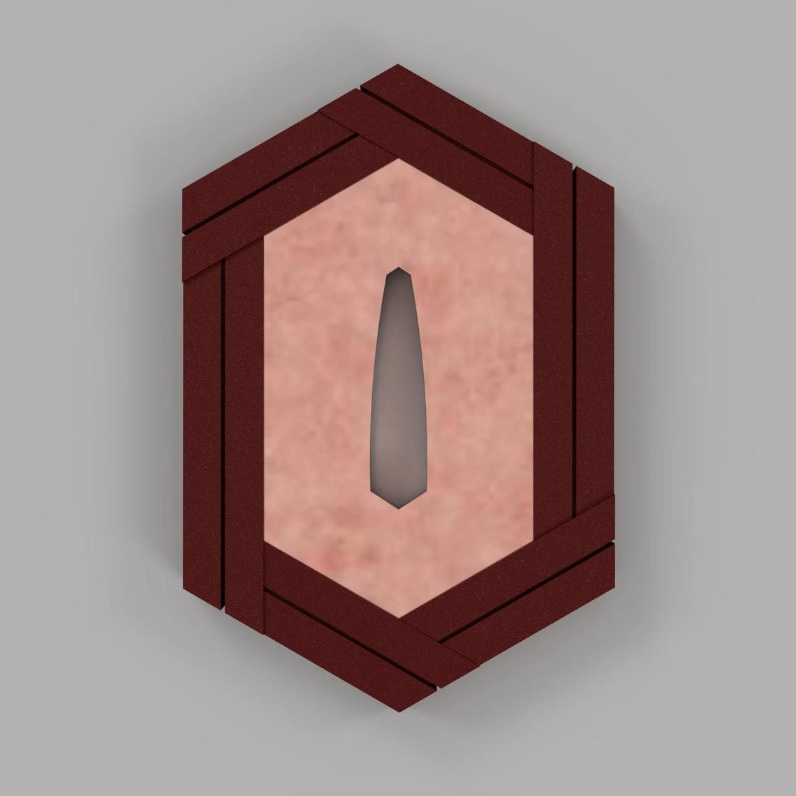 Water-inspired Tsuba Replica (.stl File) - Etsy