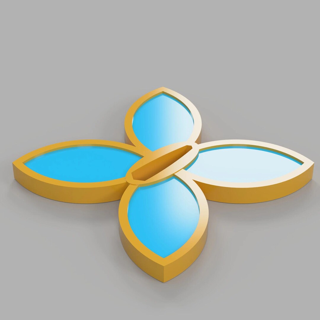 Insect-inspired Tsuba Replica (.stl File) - Etsy