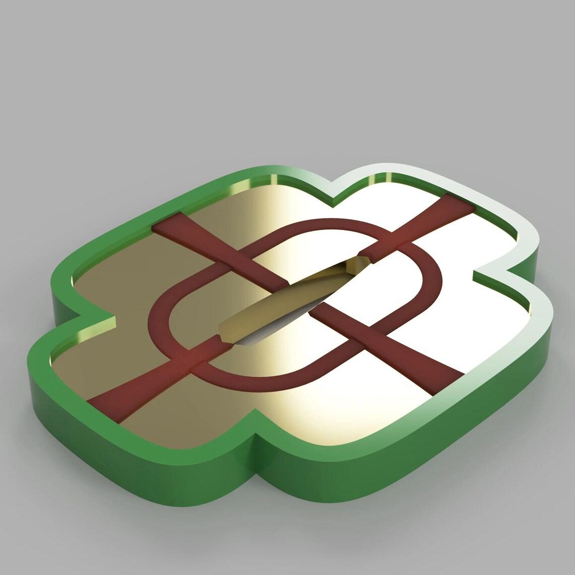 Sound-inspired Tsuba Replica (.stl File) - Etsy