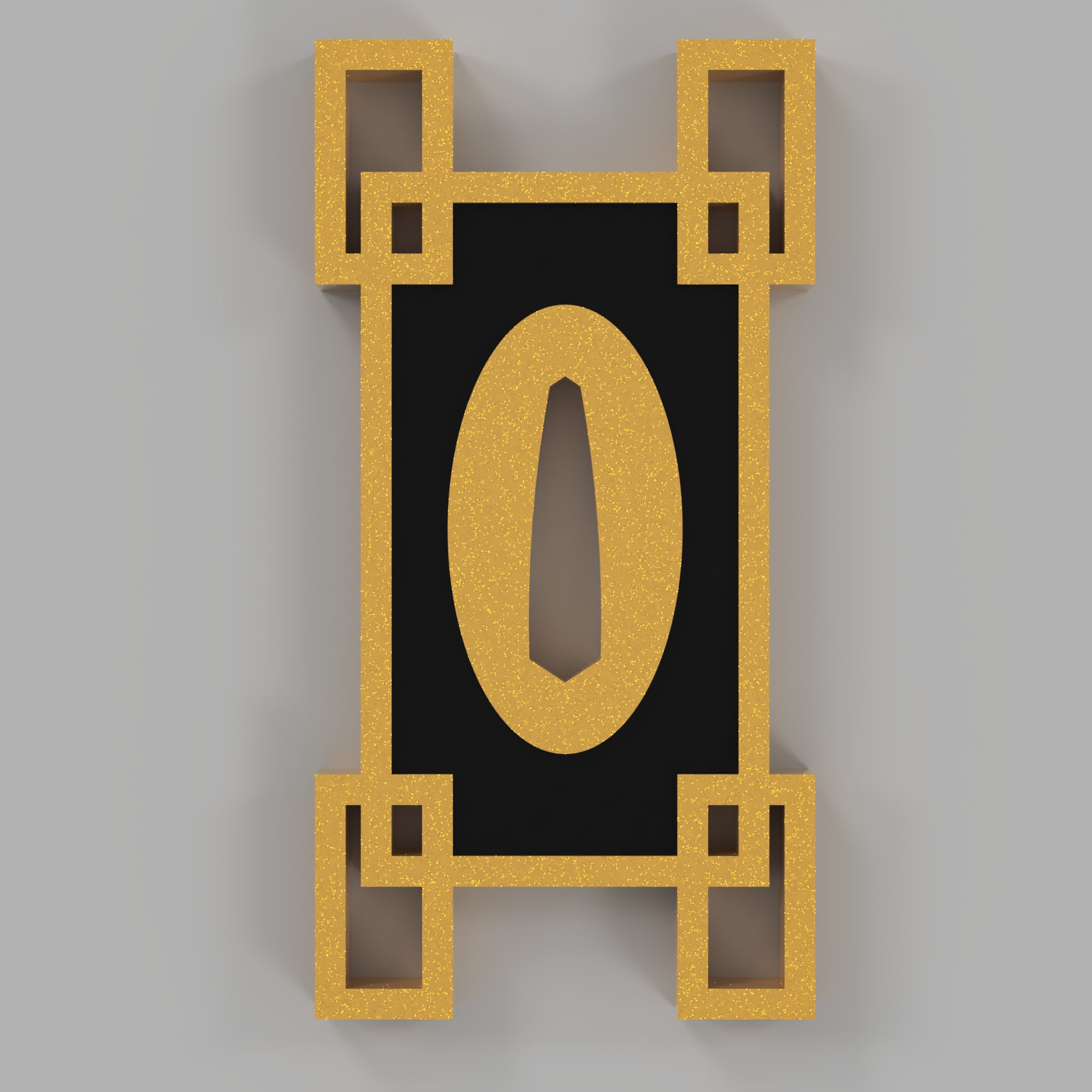 Muichiro Tokito Tsuba Replica .stl File - Etsy