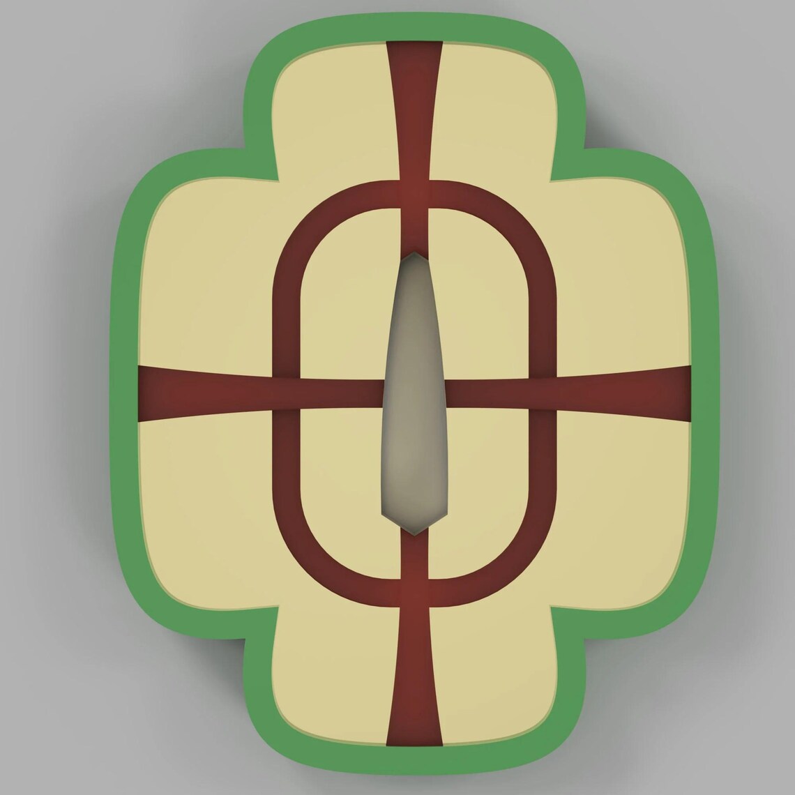 Sound-inspired Tsuba Replica (.stl File) - Etsy