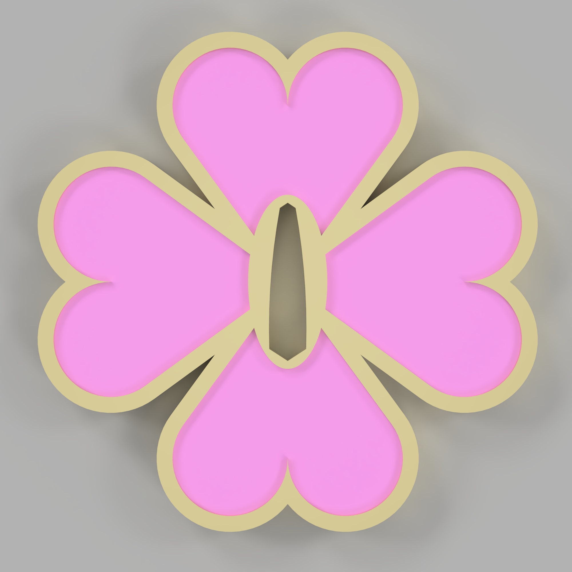 Mitsuri Kanroji Tsuba Replica .stl File - Etsy