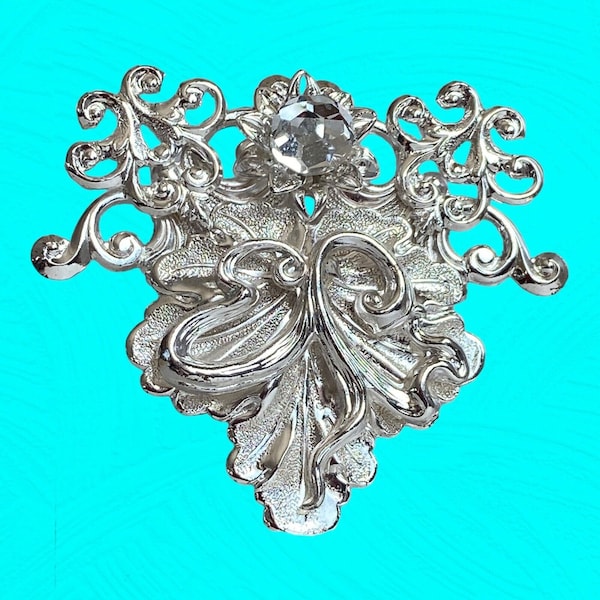 Jane Angel Brooch - Etsy