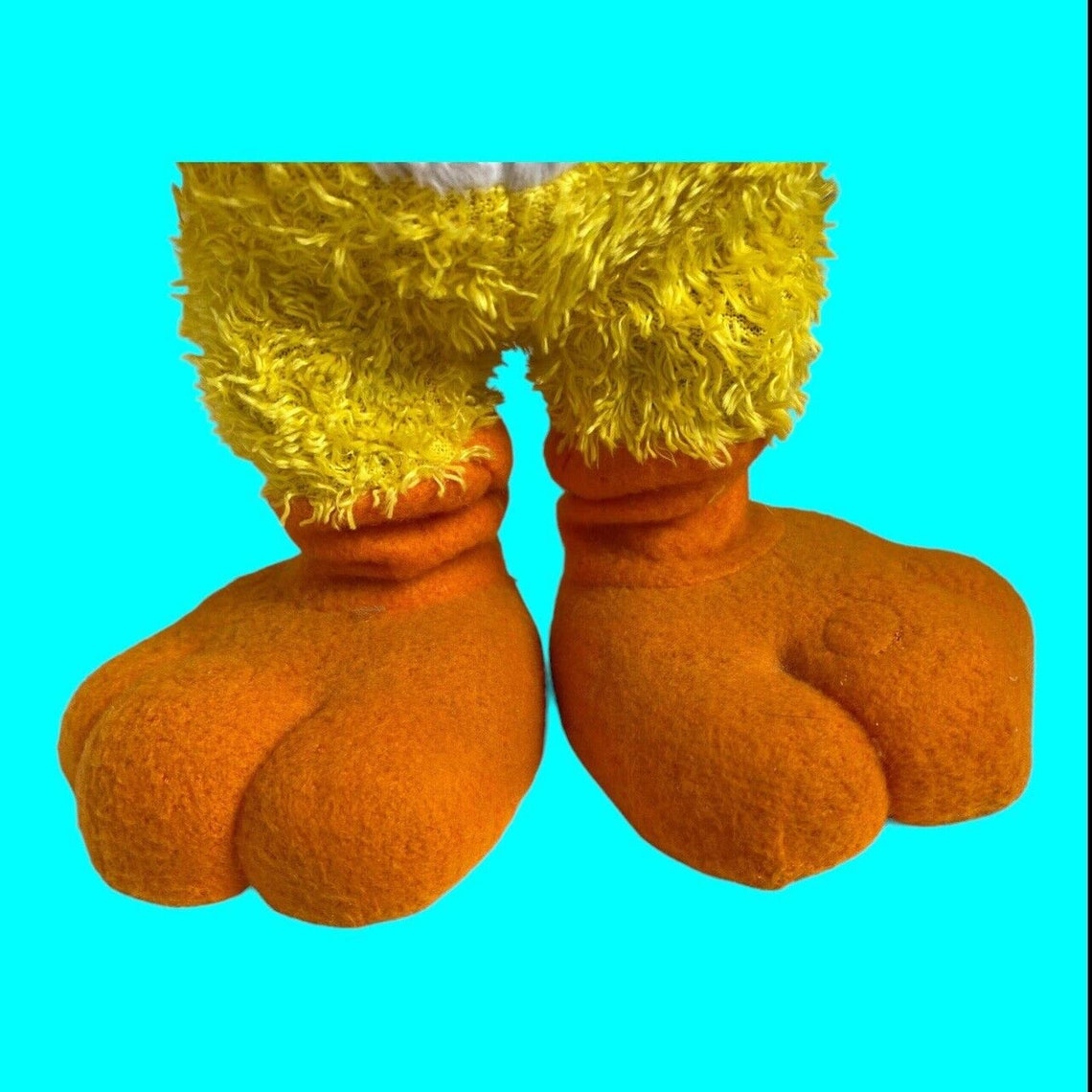 Sesame Street Chicken Dance Yellow Elmo Toy 2001 Fisher Price Dances ...