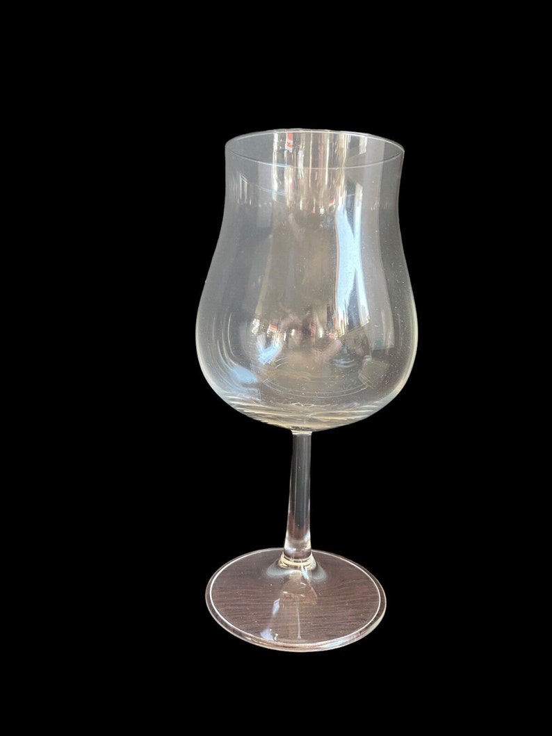 4 Royal Leerdam Holland LARGO Tulip Wine Glasses Vtg 12.5 Oz 6.75 Tall” Set #2 - Etsy