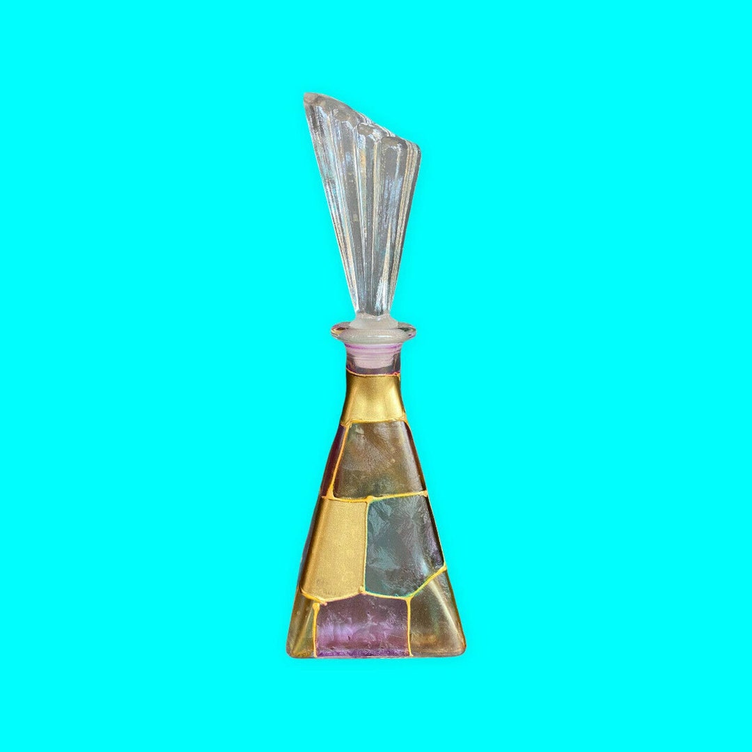 Perfume Bottle by Royal Limited Crystal Decorative Perfume Bottle Hand ...