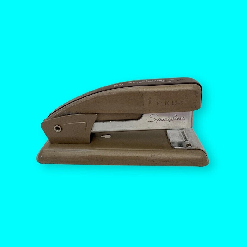 Swingline 99 Vintage Stapler Beige and Brown - Etsy