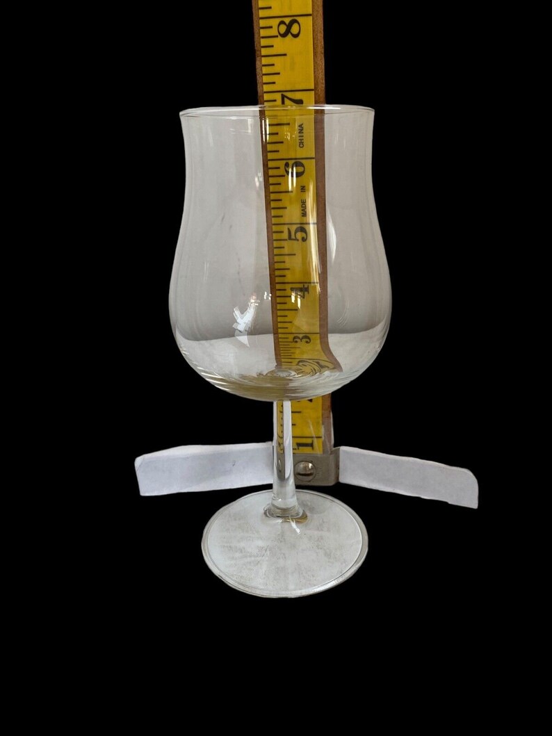 4 Royal Leerdam Holland LARGO Tulip Wine Glasses Vtg 12.5 Oz 6.75 Tall Set 2 - Etsy