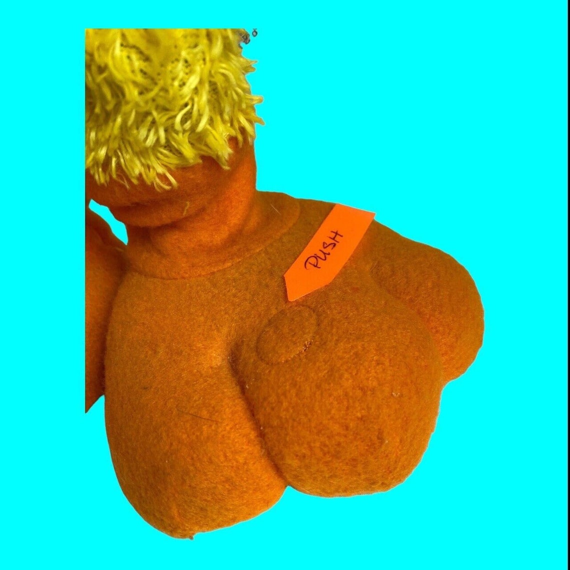 Sesame Street Chicken Dance Yellow Elmo Toy 2001 Fisher Price Dances ...