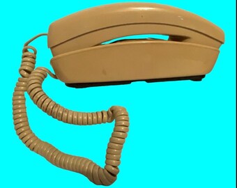 Baby Blue Princess Rotary Dial Telephone/ Cute and Rare Blue Vintage ...