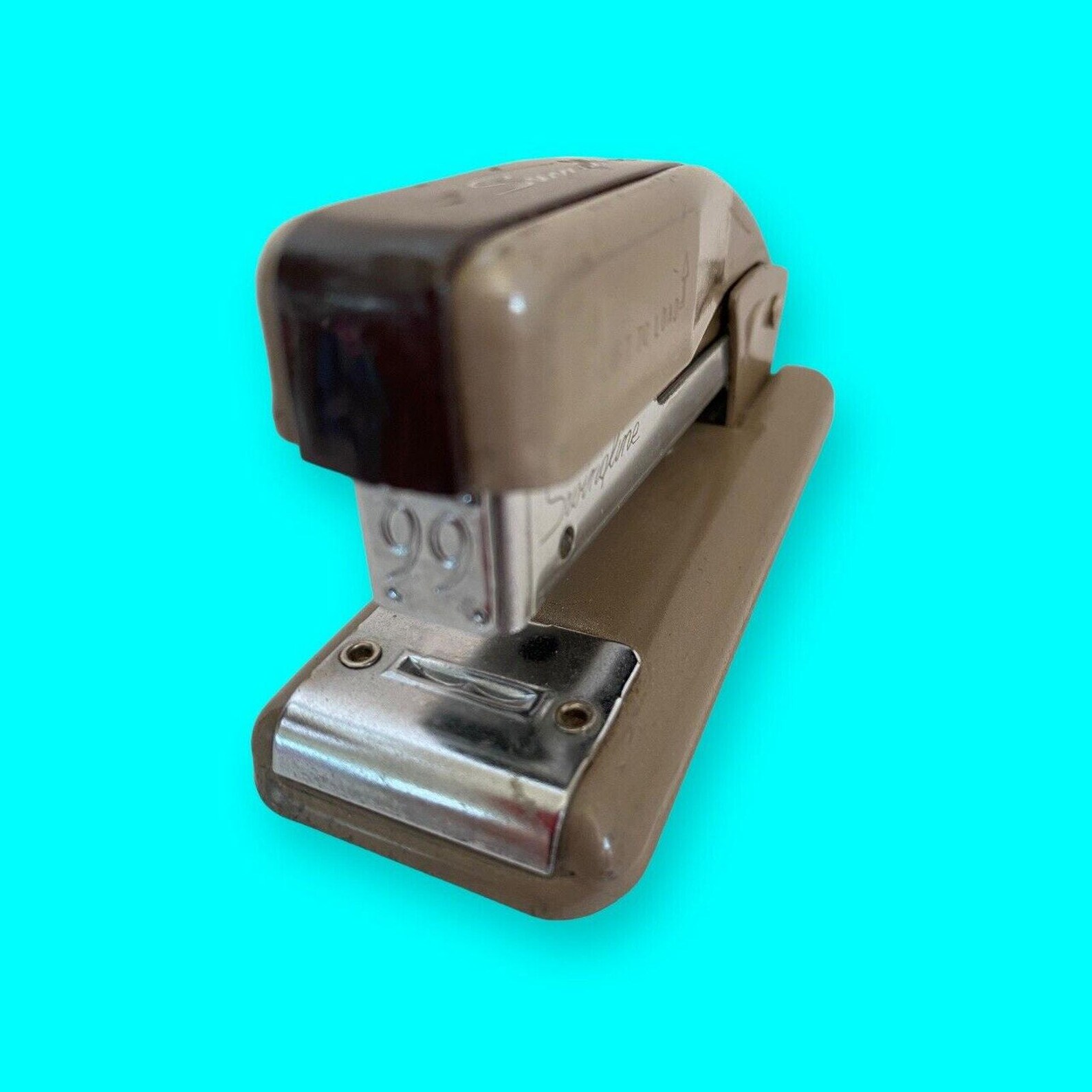 Swingline 99 Vintage Stapler Beige and Brown - Etsy