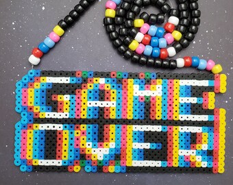 Trippy Perler | Etsy