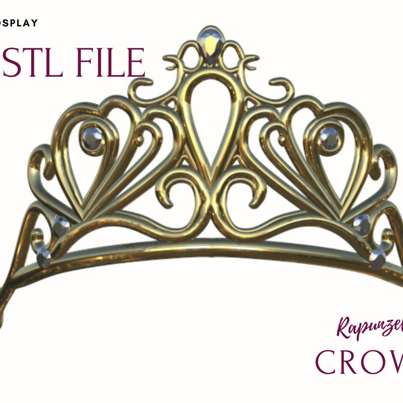 Rapunzel Crown - Etsy
