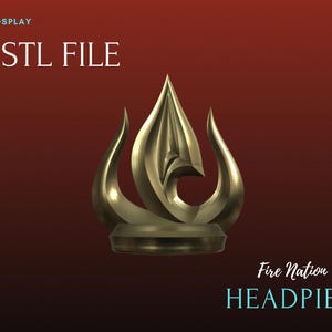 Fire Nation Crown - Etsy