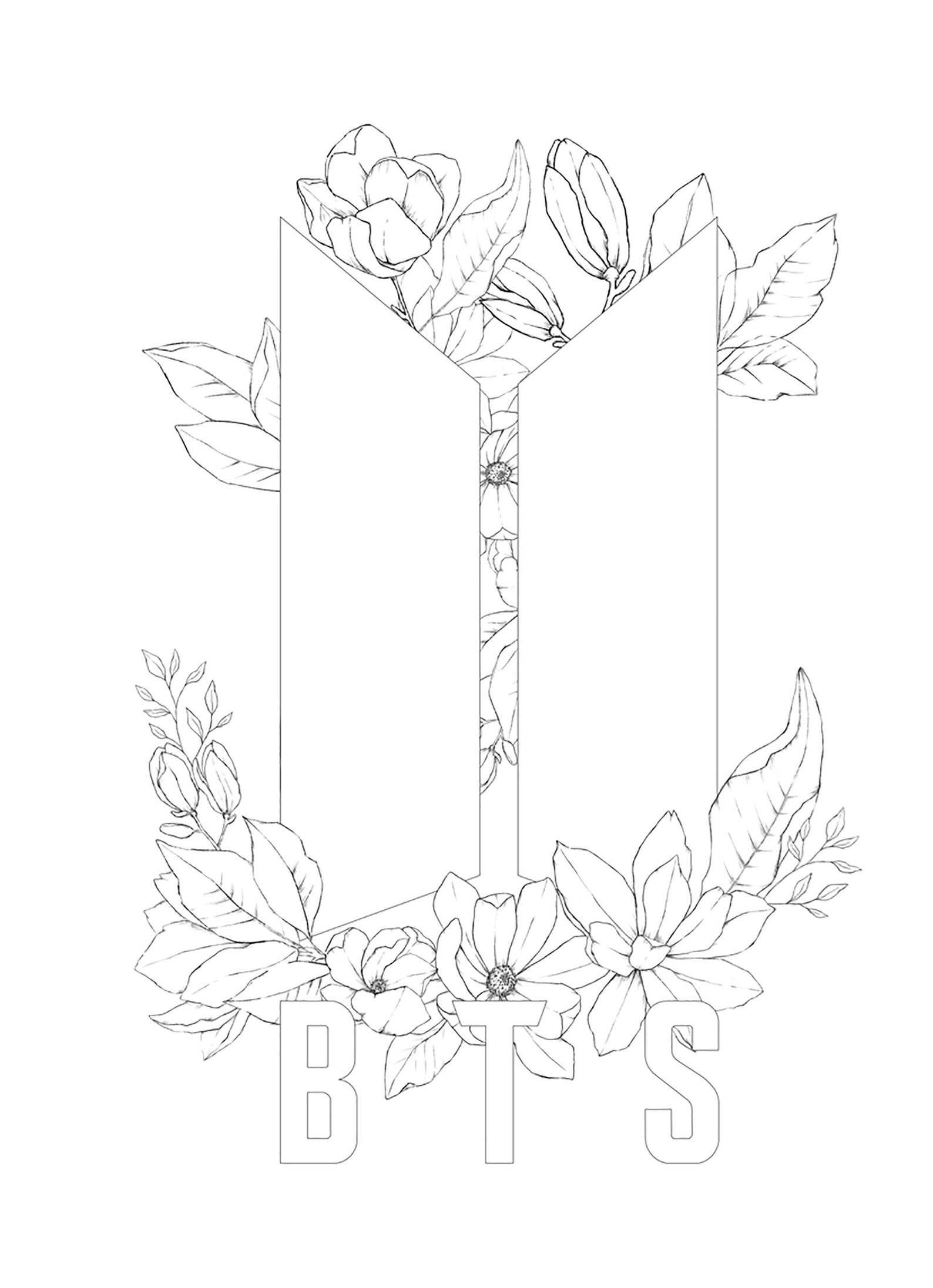 BTS Graphics, Painting, Watercolor, Clip Art Digital Files 300dpi, PNG ...