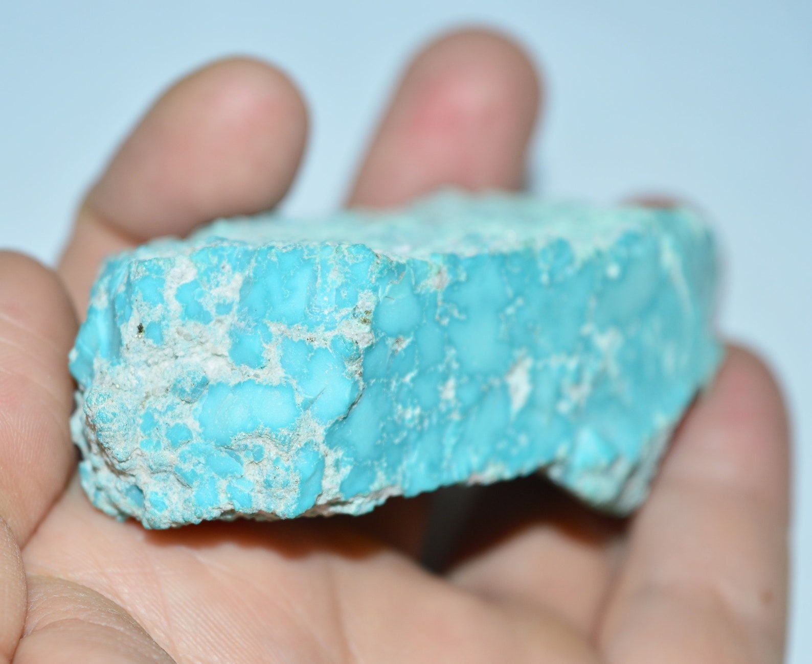 156 grams Raw Turquoise / Rare Large Turquoise Stone | Etsy