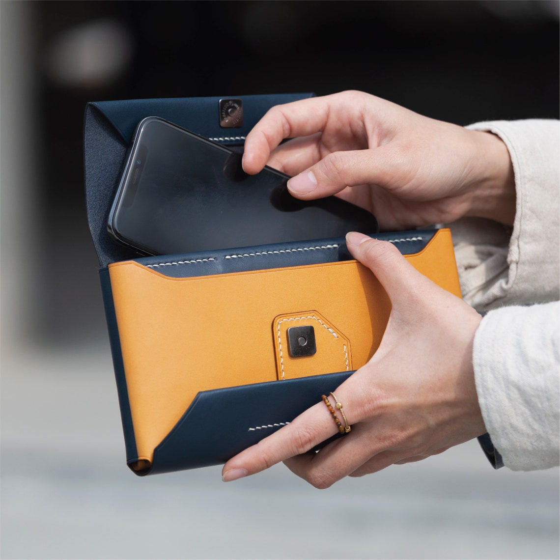 Leather Tutorial Video Making Unique Essential Pouch / - Etsy