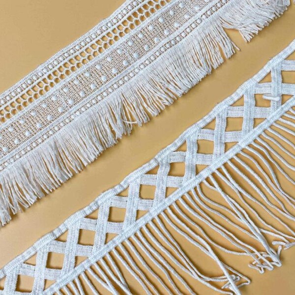 Fringe Lace Scarf - Etsy
