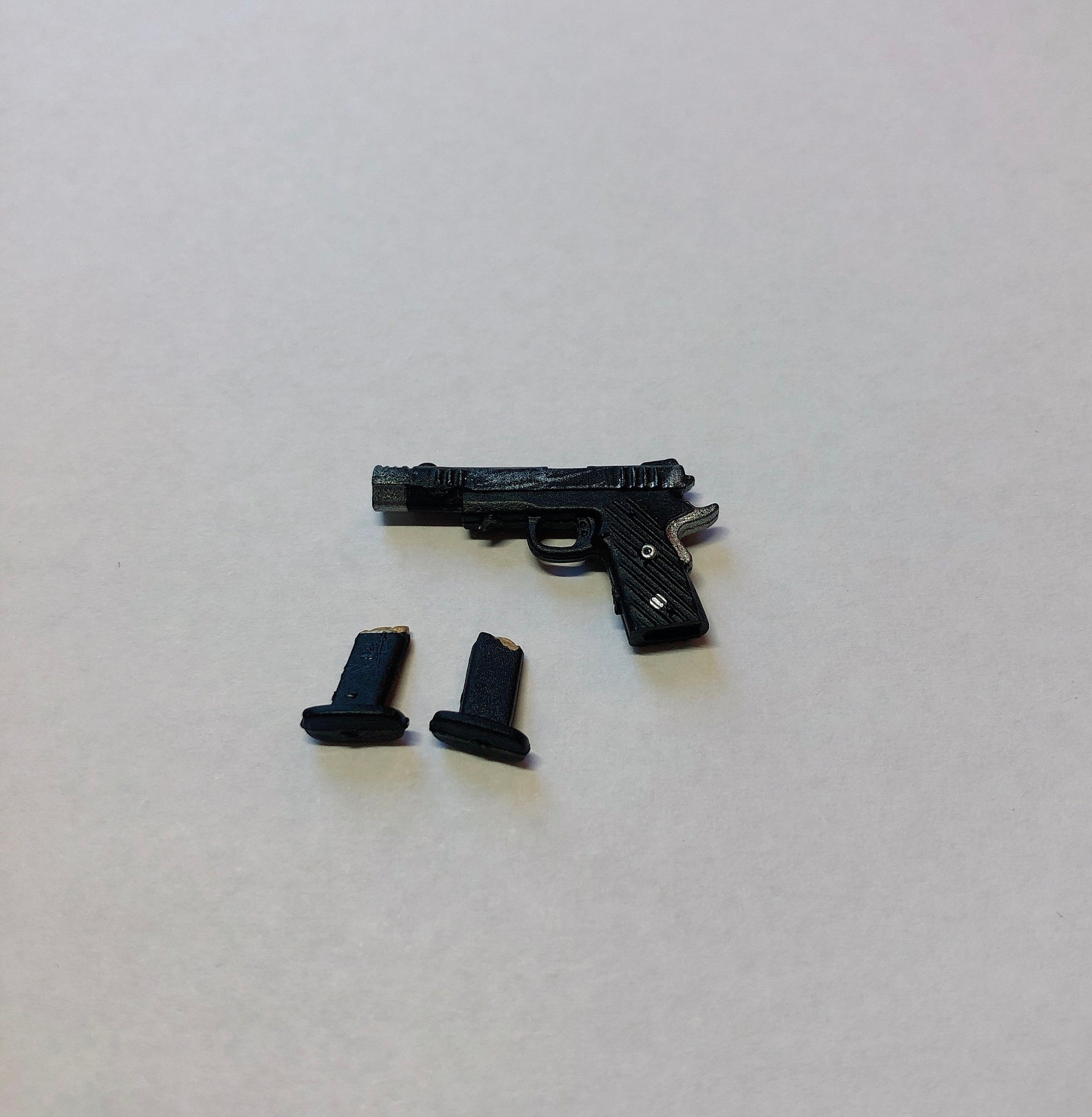 1:12 Action Figure Weapon Set - Etsy