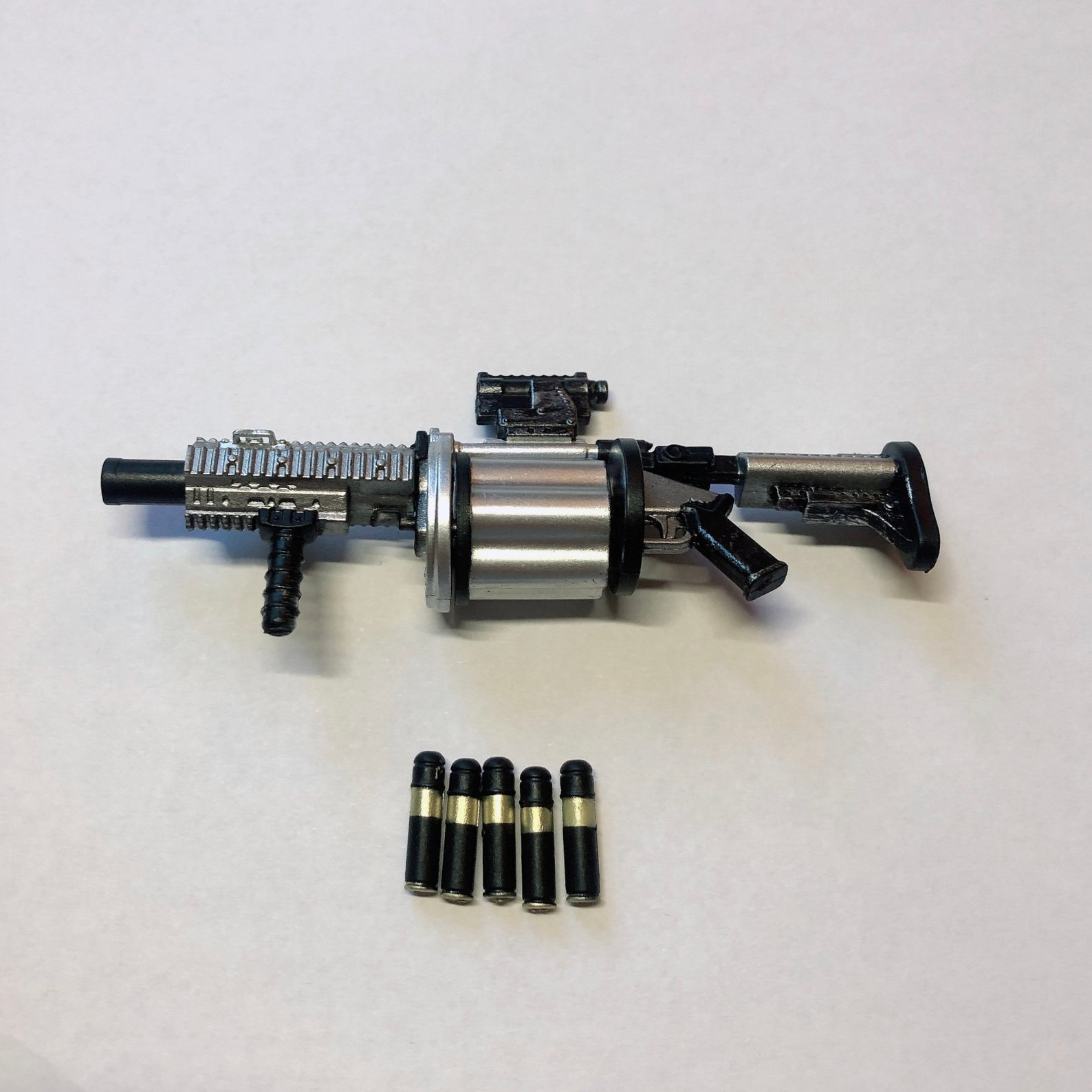 1:12 Action Figure Weapon Set - Etsy