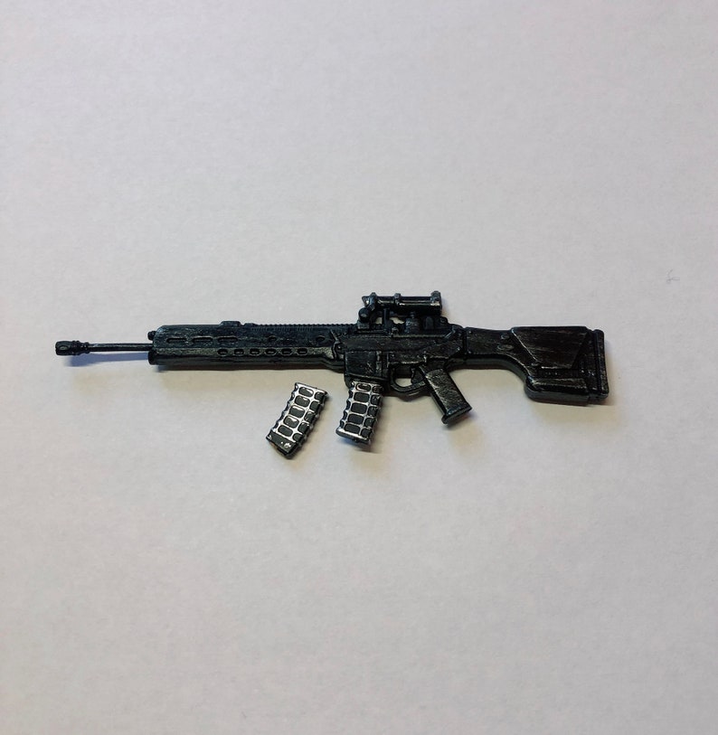 1:12 Action Figure Weapon Set - Etsy