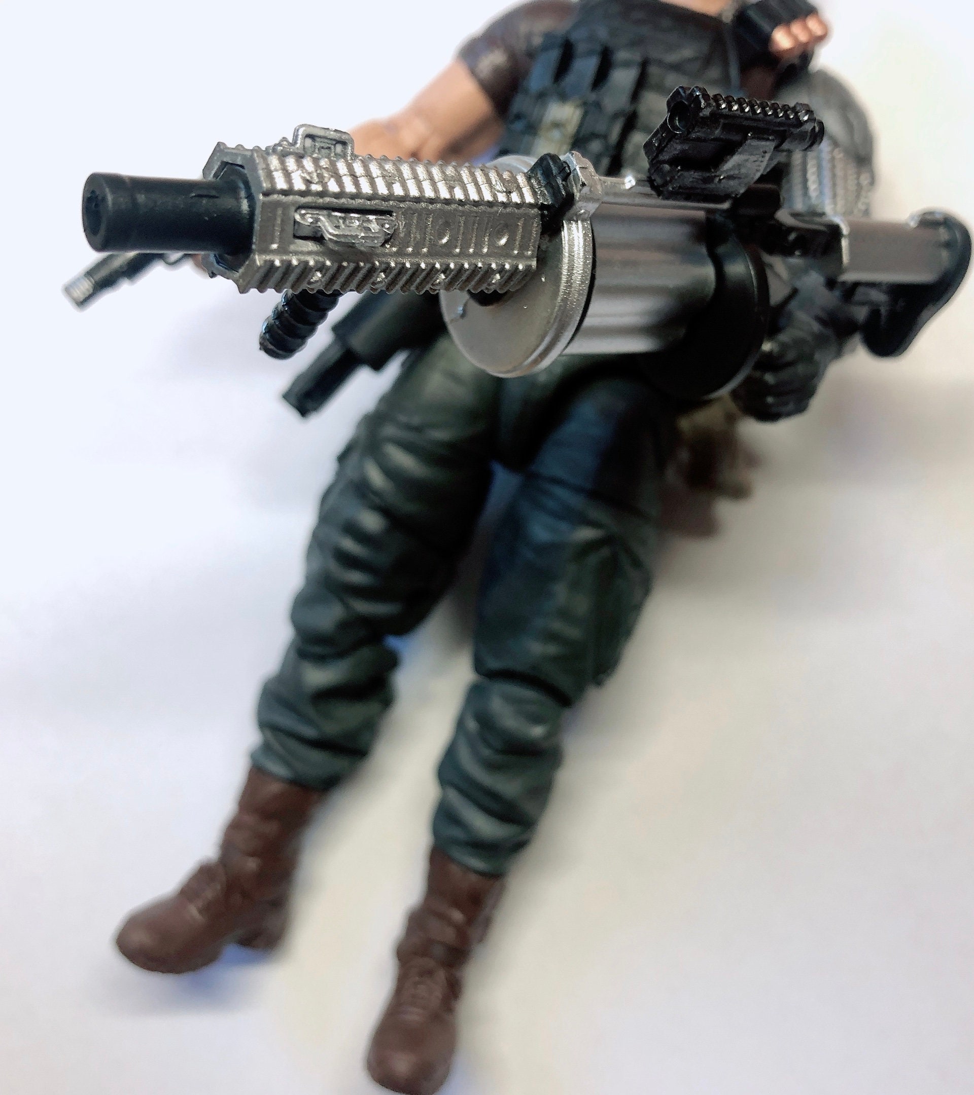 1:12 Action Figure Weapon Set - Etsy