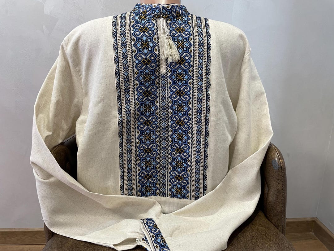 Traditional Vyshyvanka Men - Ukrainian Vyshyvanka, Made in Ukraine ...