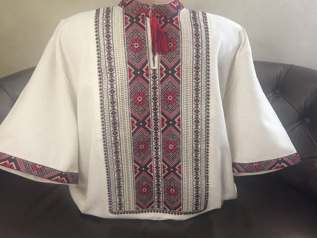 Vyshyvanka Men Ukrainian Vyshyvanka, Made in Ukraine,vyshyvanka Shirt ...