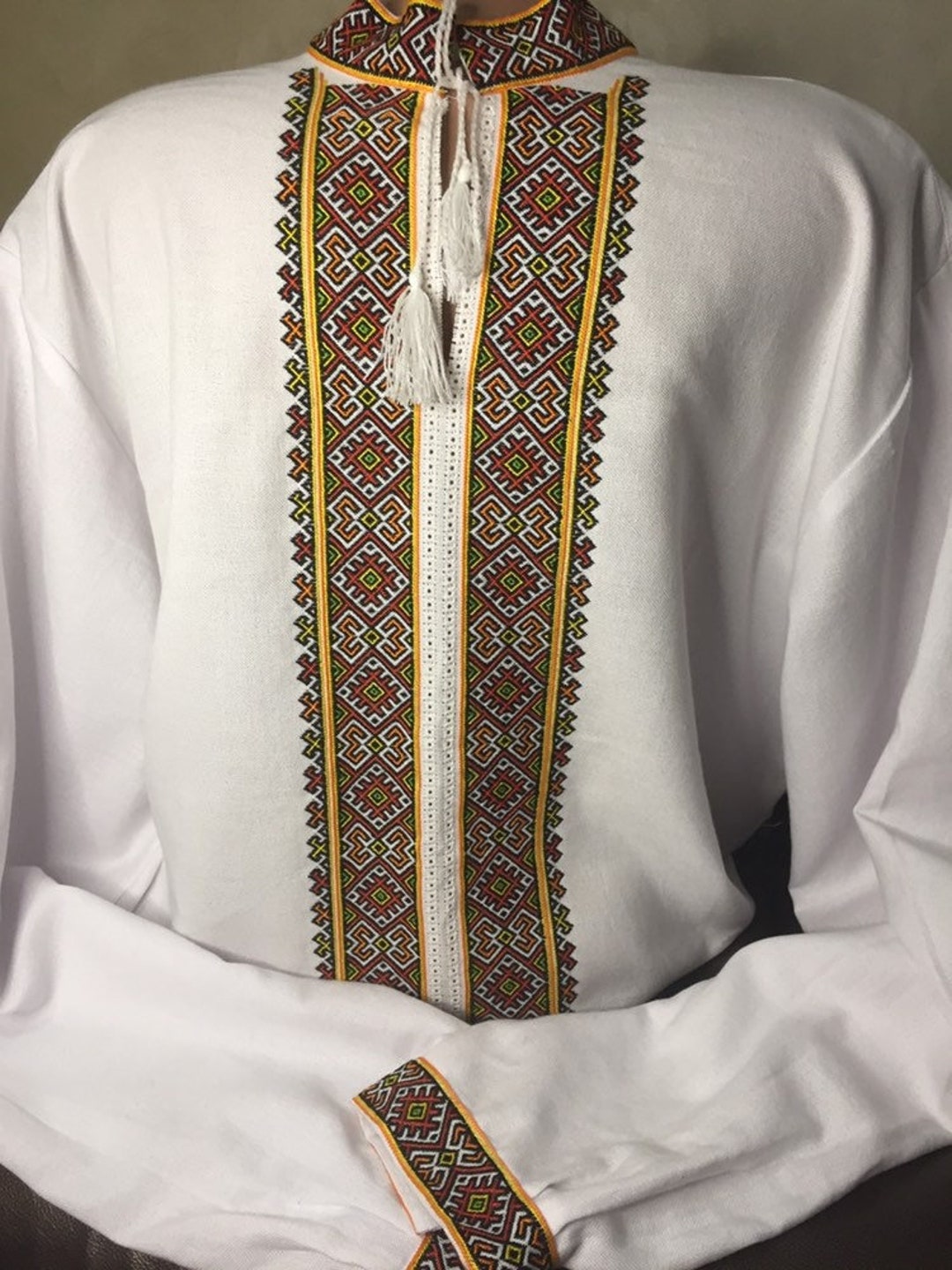 Vyshyvanka Men Ukrainian Vyshyvanka, Made in Ukraine,vyshyvanka Shirt ...