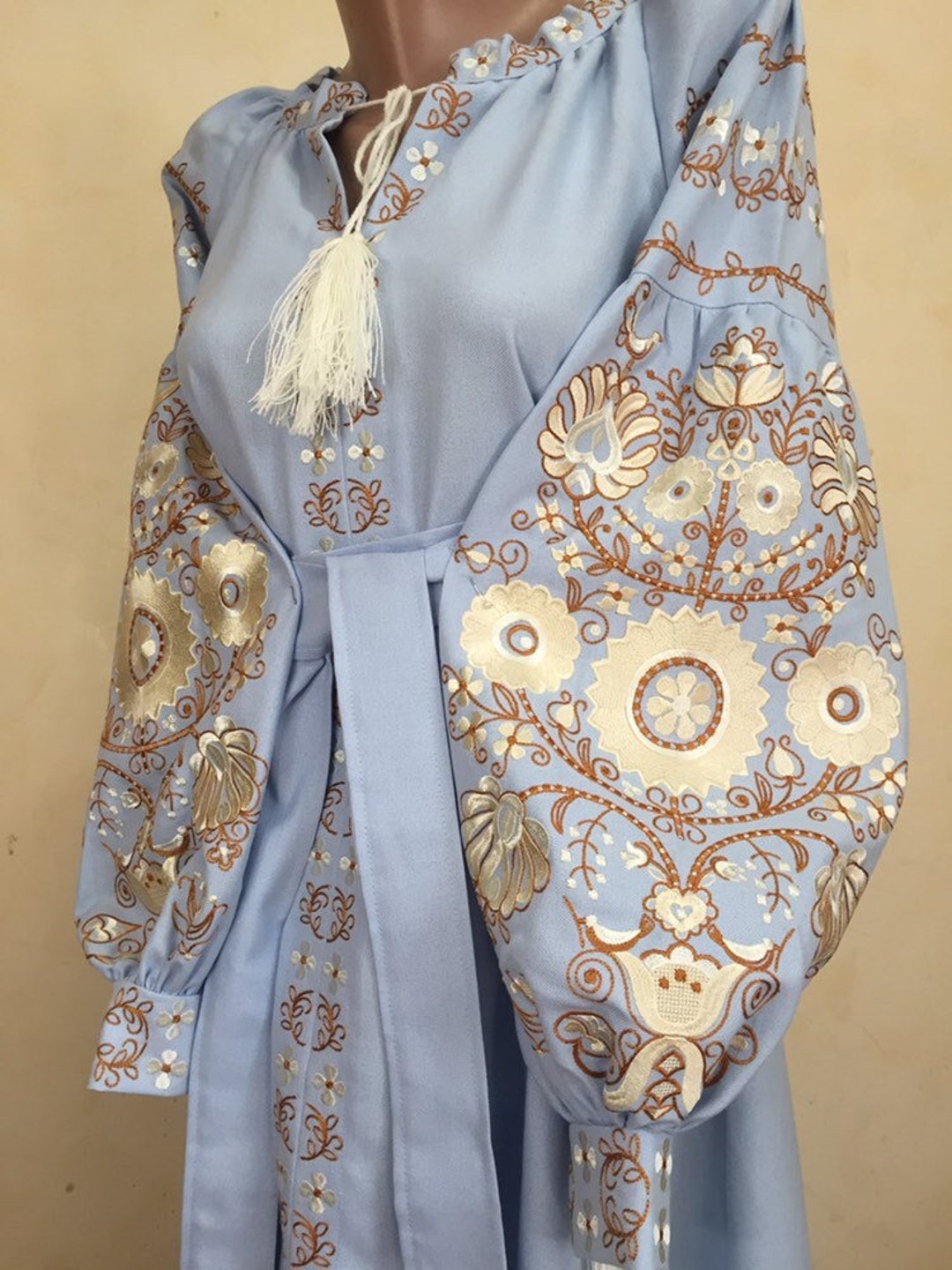 Vyshyvanka Dress - Ukrainian Dress, Unique Wedding Dress, Ukraine Dress ...