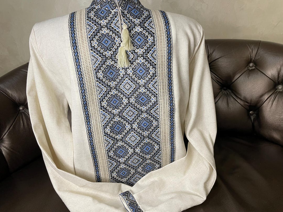 Vyshyvanka Men - Ukrainian Vyshyvanka, Made in Ukraine,vyshyvanka Shirt ...