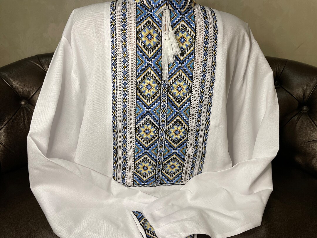 Vyshyvanka Men Ukrainian Vyshyvanka, Made in Ukraine,vyshyvanka Shirt ...